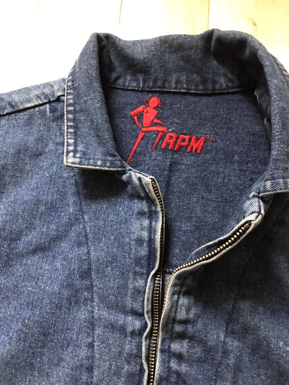 Vintage Vintage "RPM SoundMan Jacket" Denim walkman vest | Grailed
