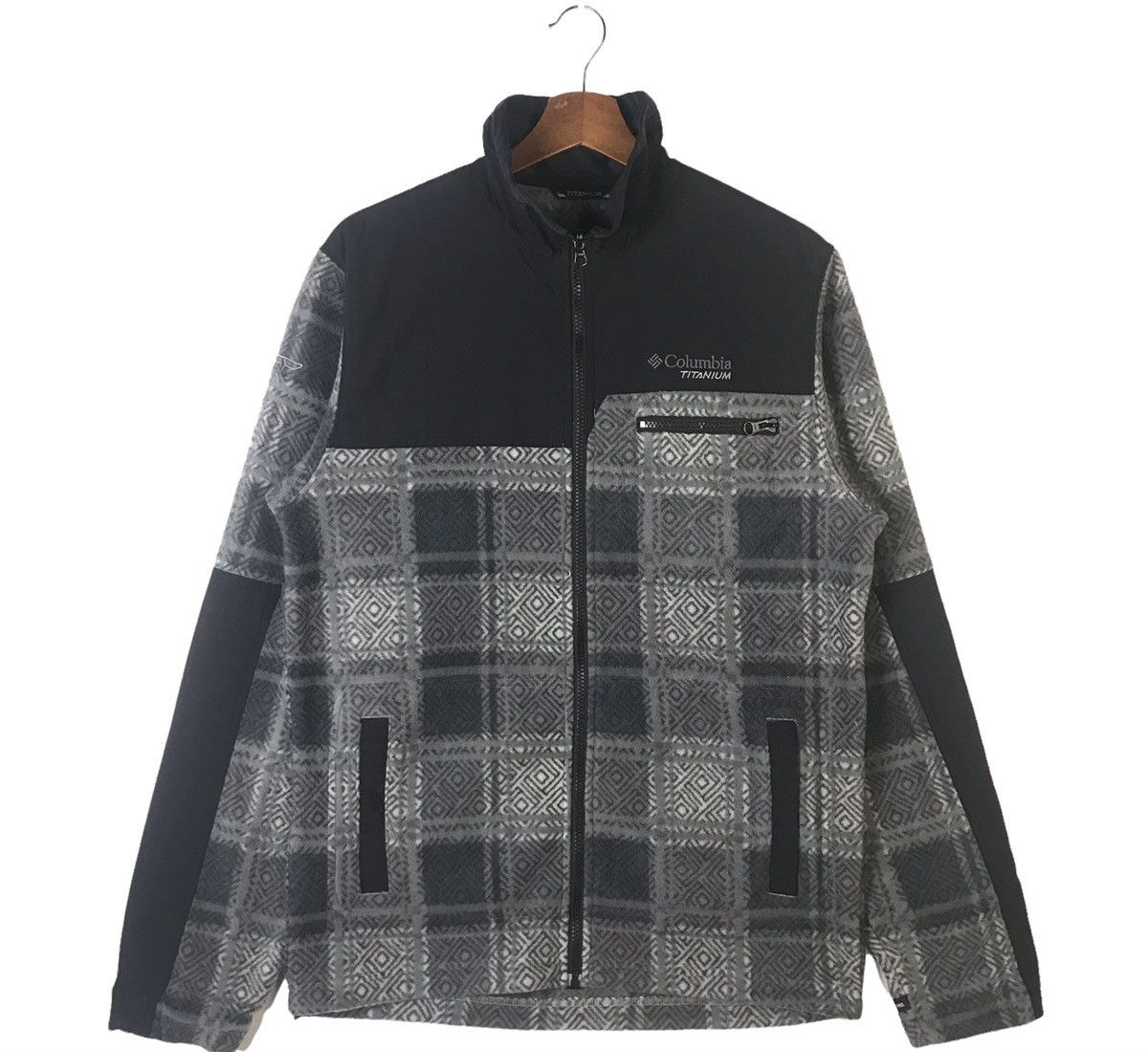Columbia RARE ️Columbia Native Aztec Fleece Zipper Sweater Jacket | Grailed