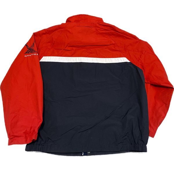 Nautica NAUTICA Designer Mesh Lined Windbreaker Bomber Jacket | Grailed