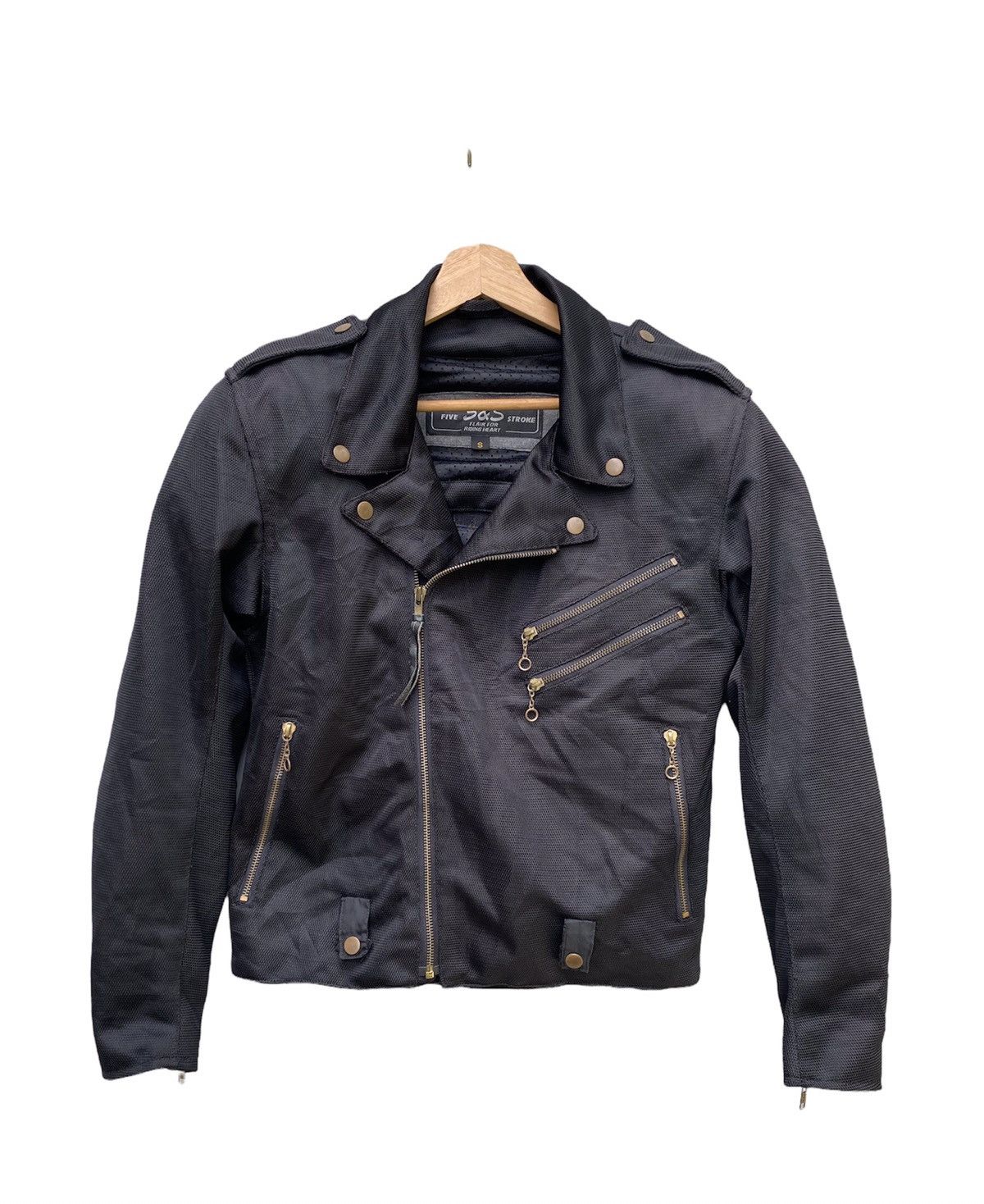 Riding High Tokyo FIVE STROKE RIDING JACKET MULTIPOCKET DESIGN | Grailed