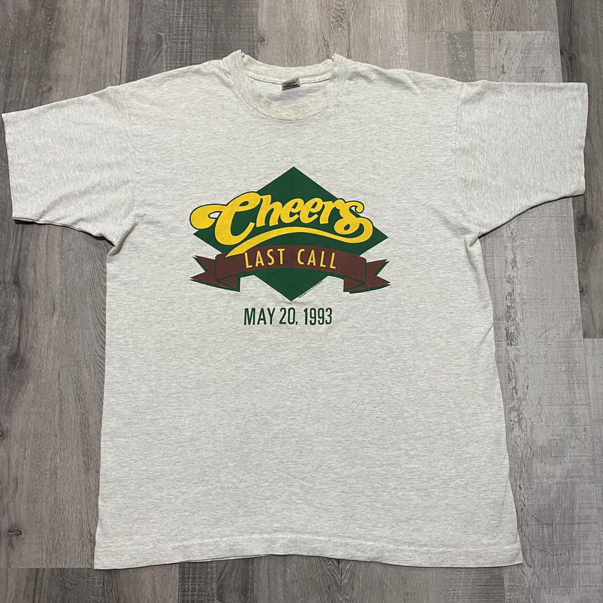 Vintage Vintage 1993 Cheers Last Call NBC Special TV Show Tee | Grailed