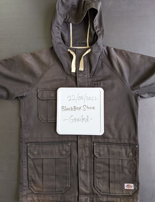 Dickies Dickies Jacket With Hoodies Grailed