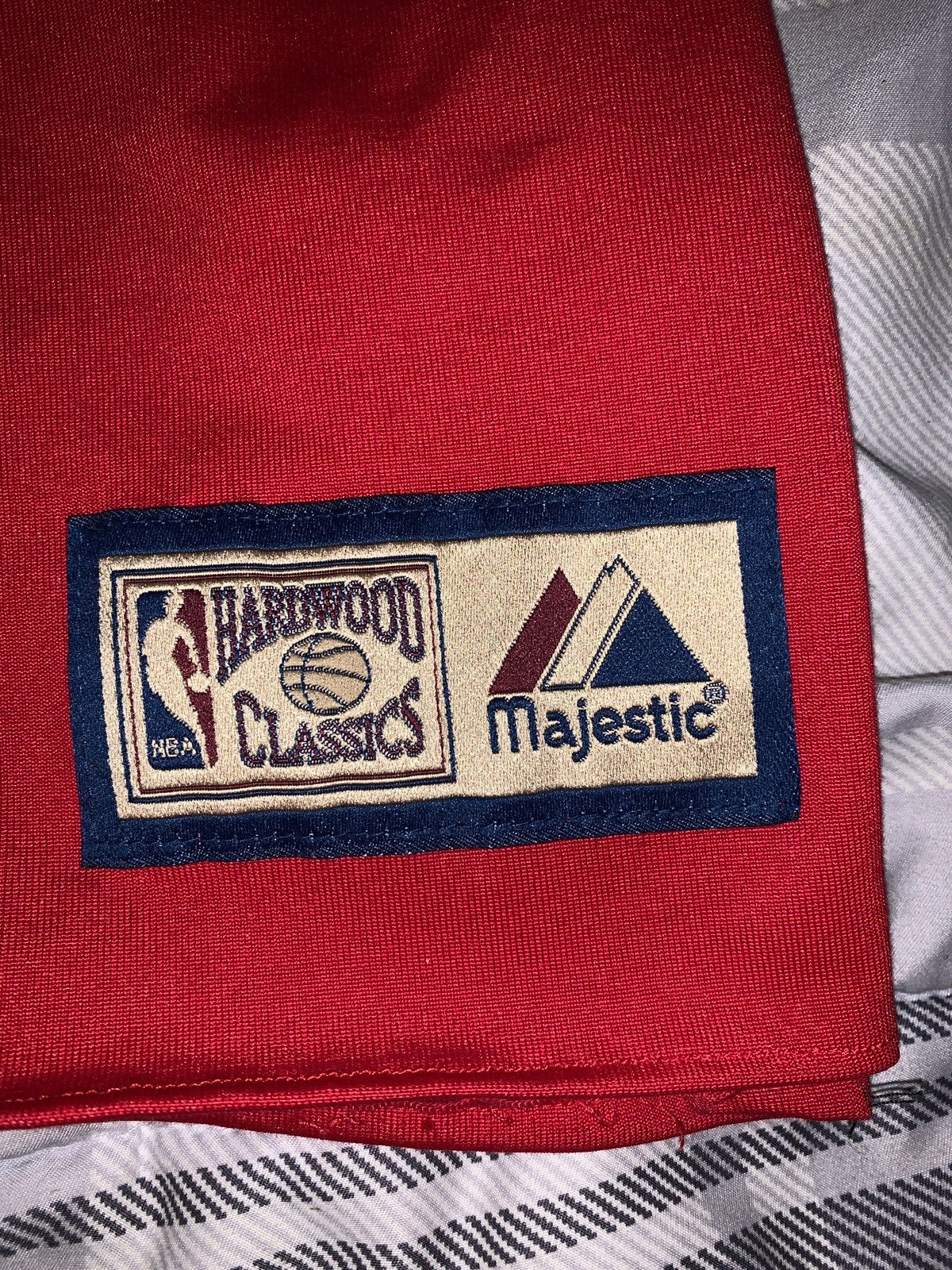 Majestic Vintage NBA Sixers baseball jersey | Grailed