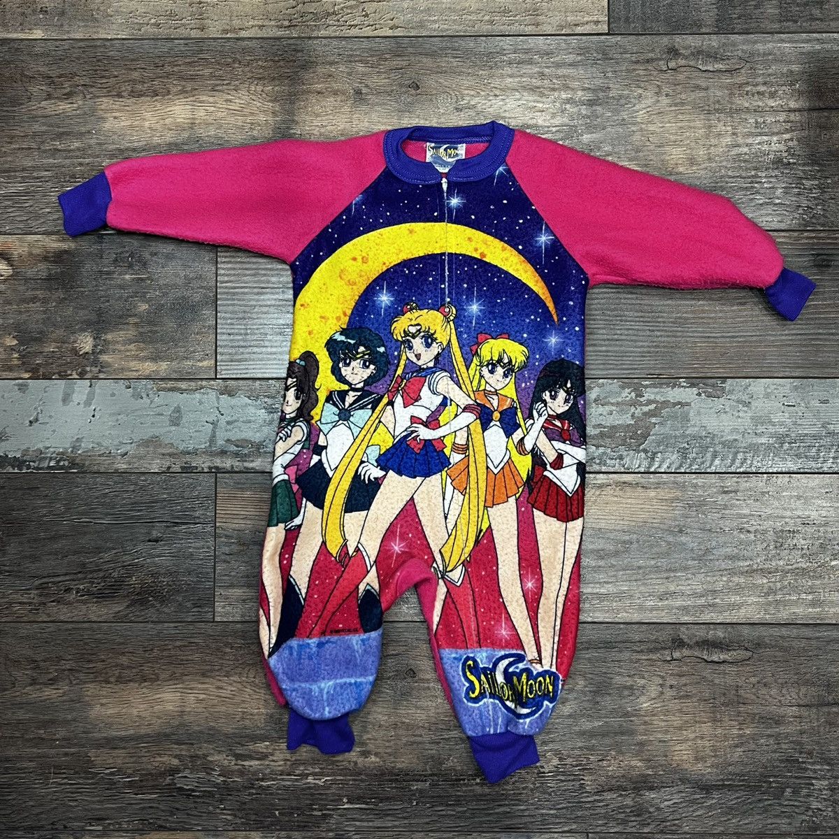 Vintage RARE 1995 Vintage Sailor Moon Childs onesie | Grailed