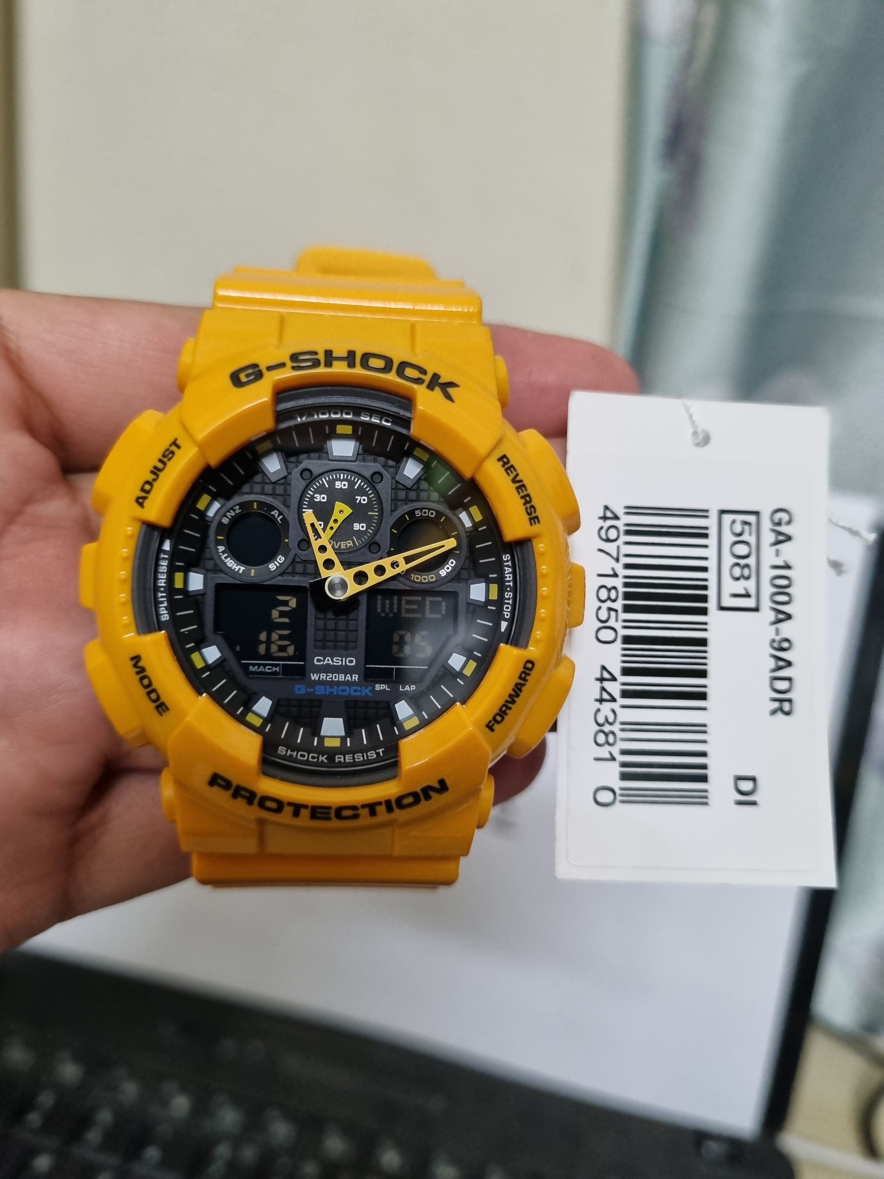 G Shock Casio G Shock GA-100A-9ADR | Grailed