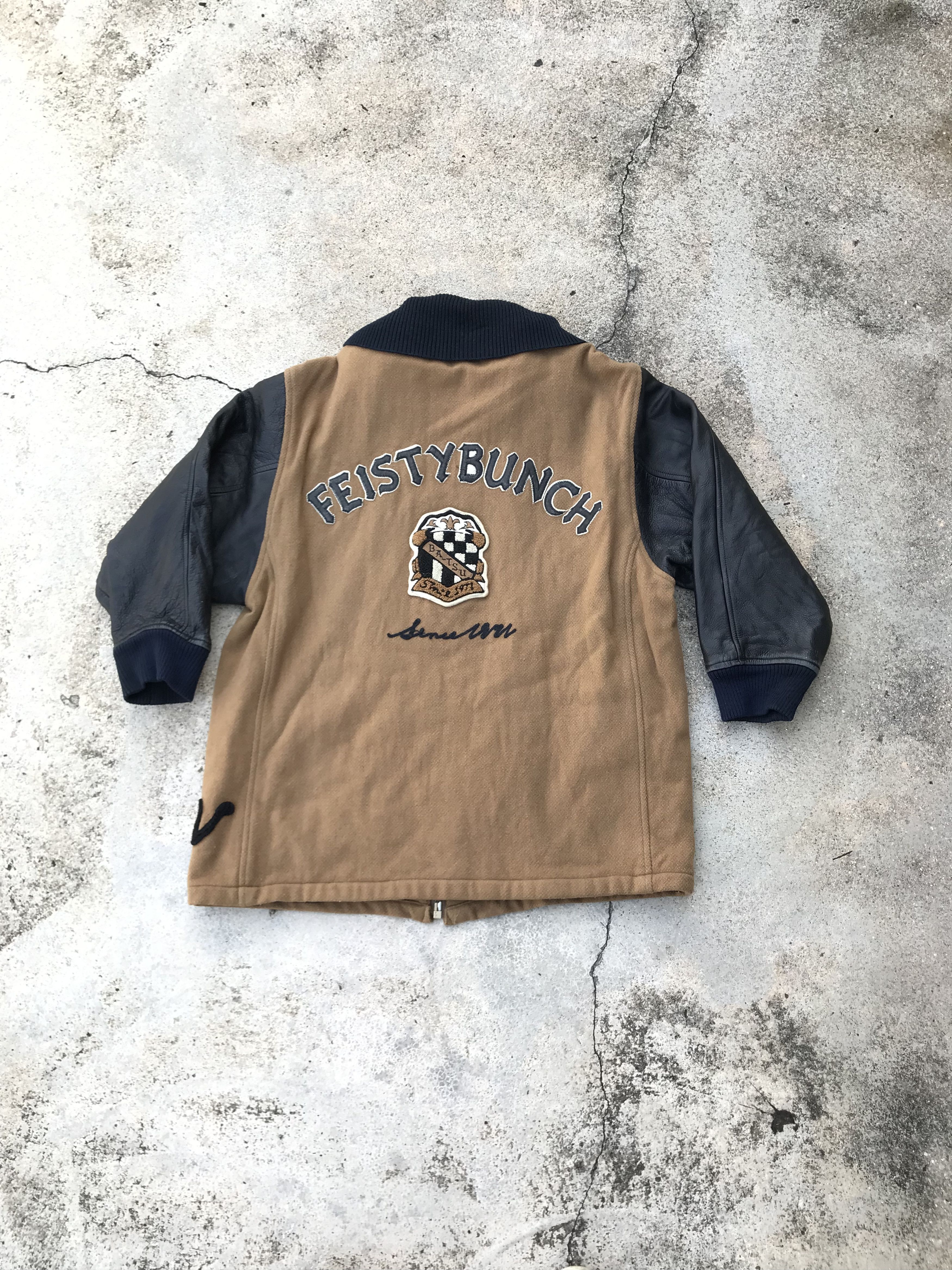 Vintage 💥 DELETE TONIGHT 💥Vintage Batsu Japan Varsity Jacket | Grailed