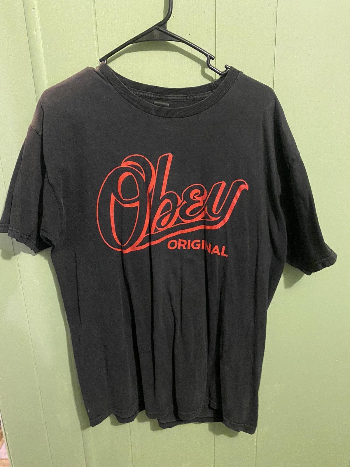 Obey × Vintage Obey Original Vintage T-Shirt | Grailed