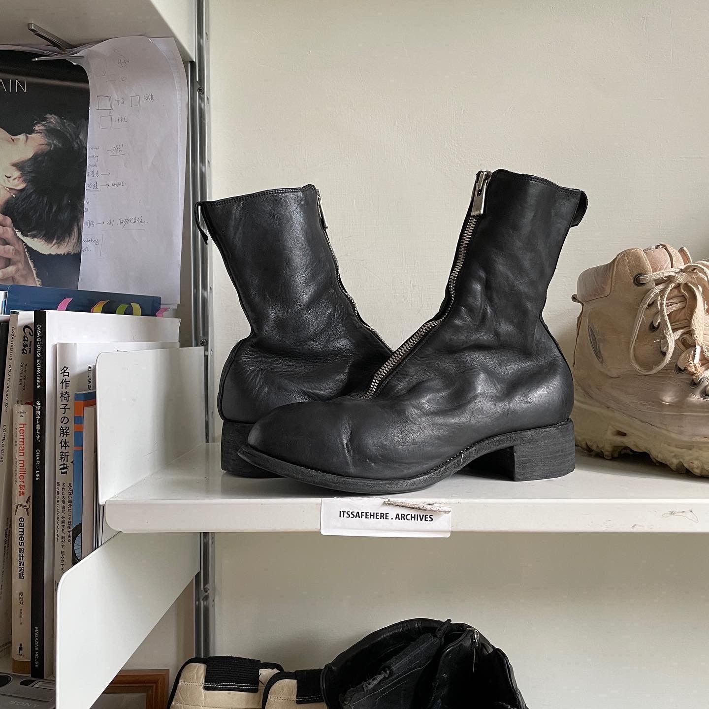 Guidi Guidi PL2 Black B794 | Grailed