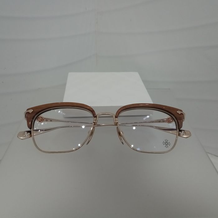 Chrome Hearts Chrome Hearts Sluntradiction Opticalsunglass Frames Grailed