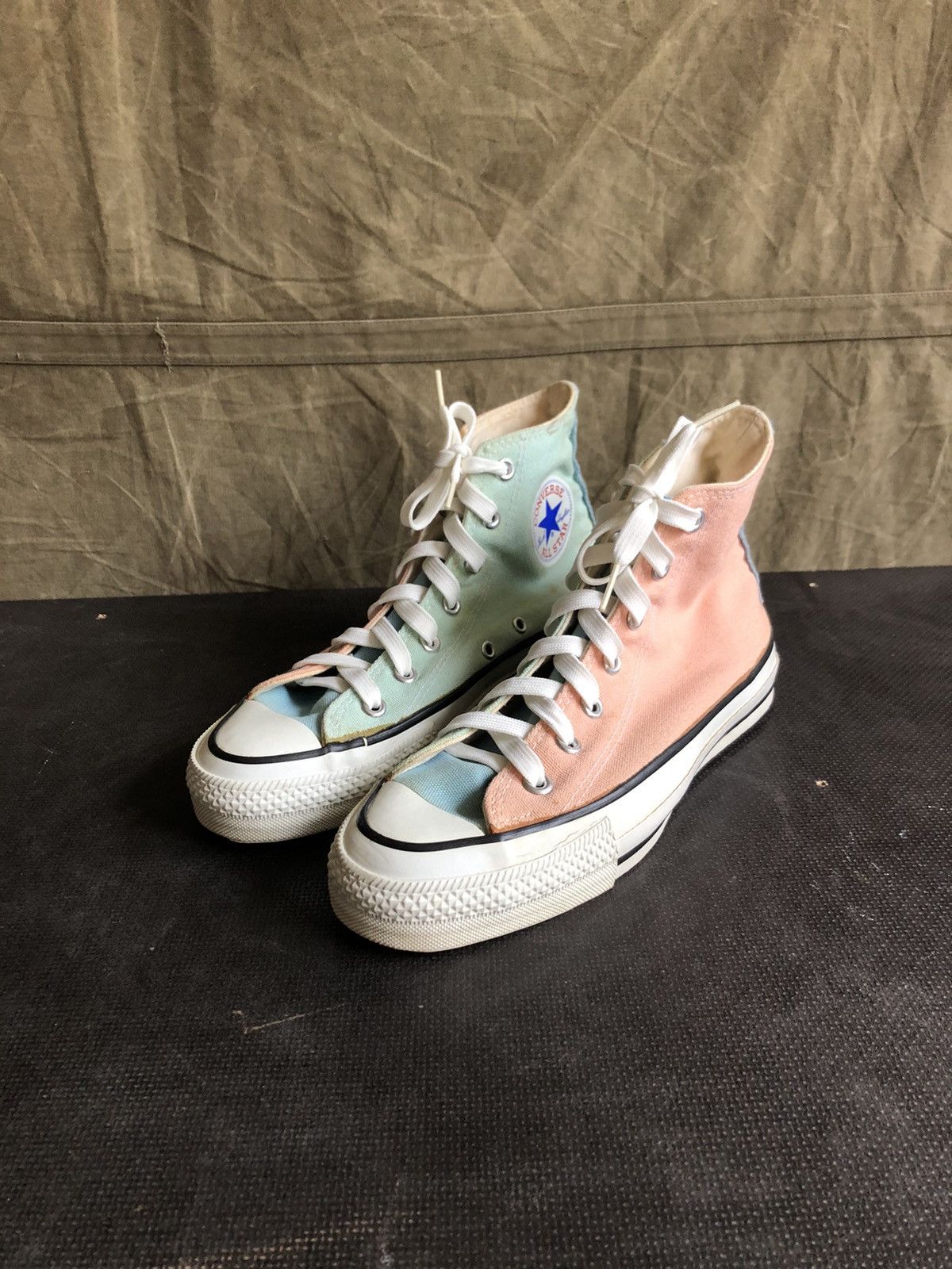 Vintage 80s Extremely Rare Colour Converse All Star vintage | Grailed