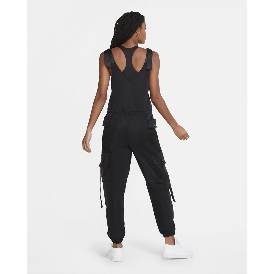 Jordan Brand Jordan UTILITY FLIGHT OVERALL BLACK WOMENS´S M - CU4081 ...