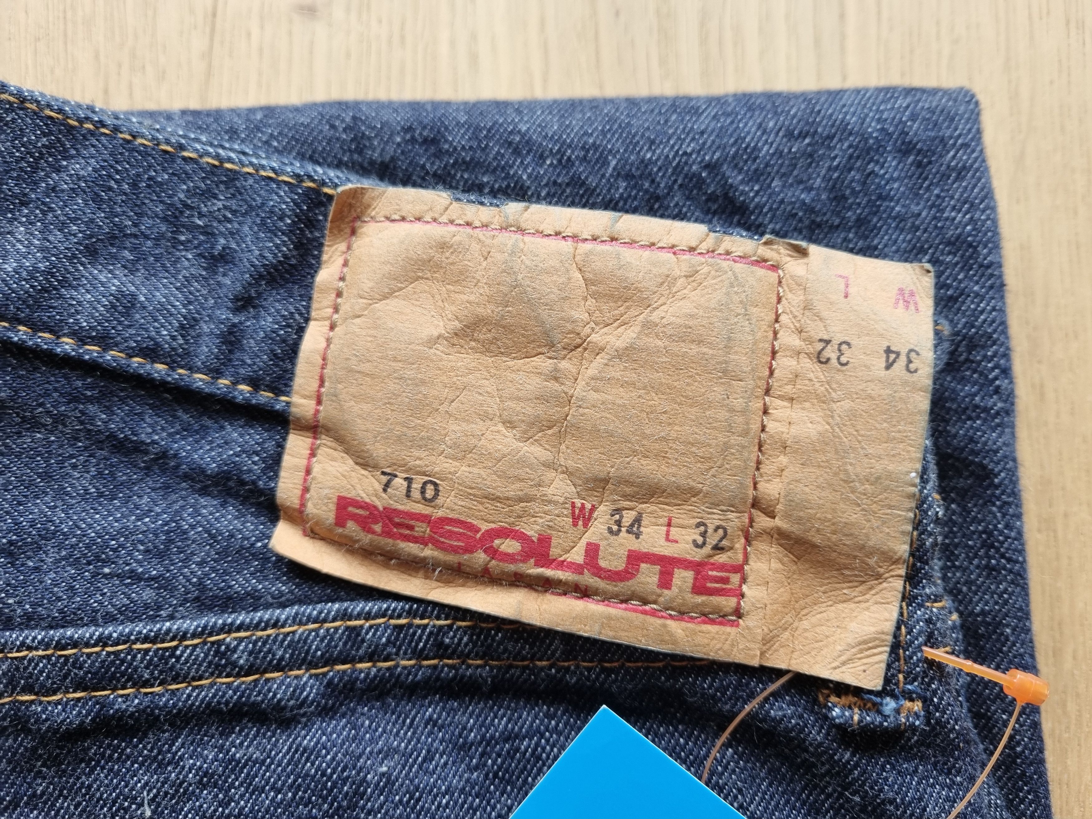 Resolute 710 with Hayashi-san signature | Grailed