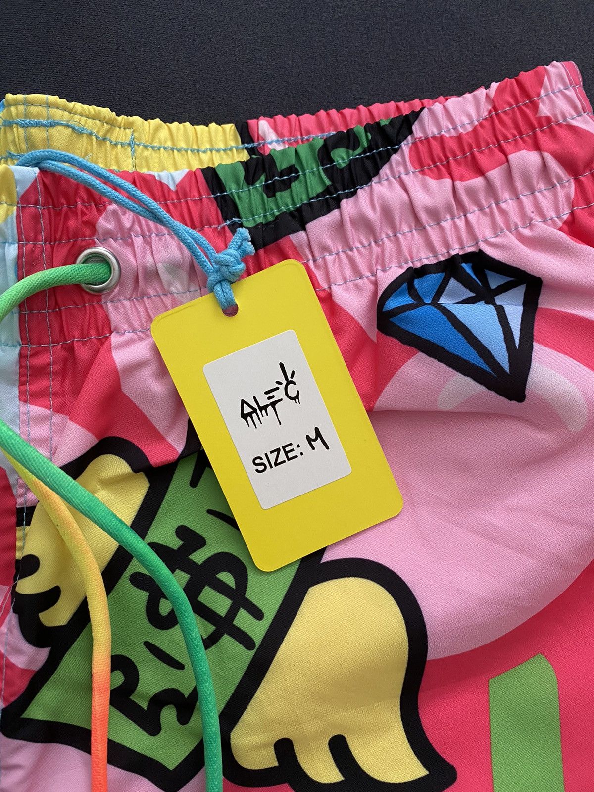 Alec Monopoly Rich Summer Swim - Alec Monopoly - Trunks - Size M | Grailed