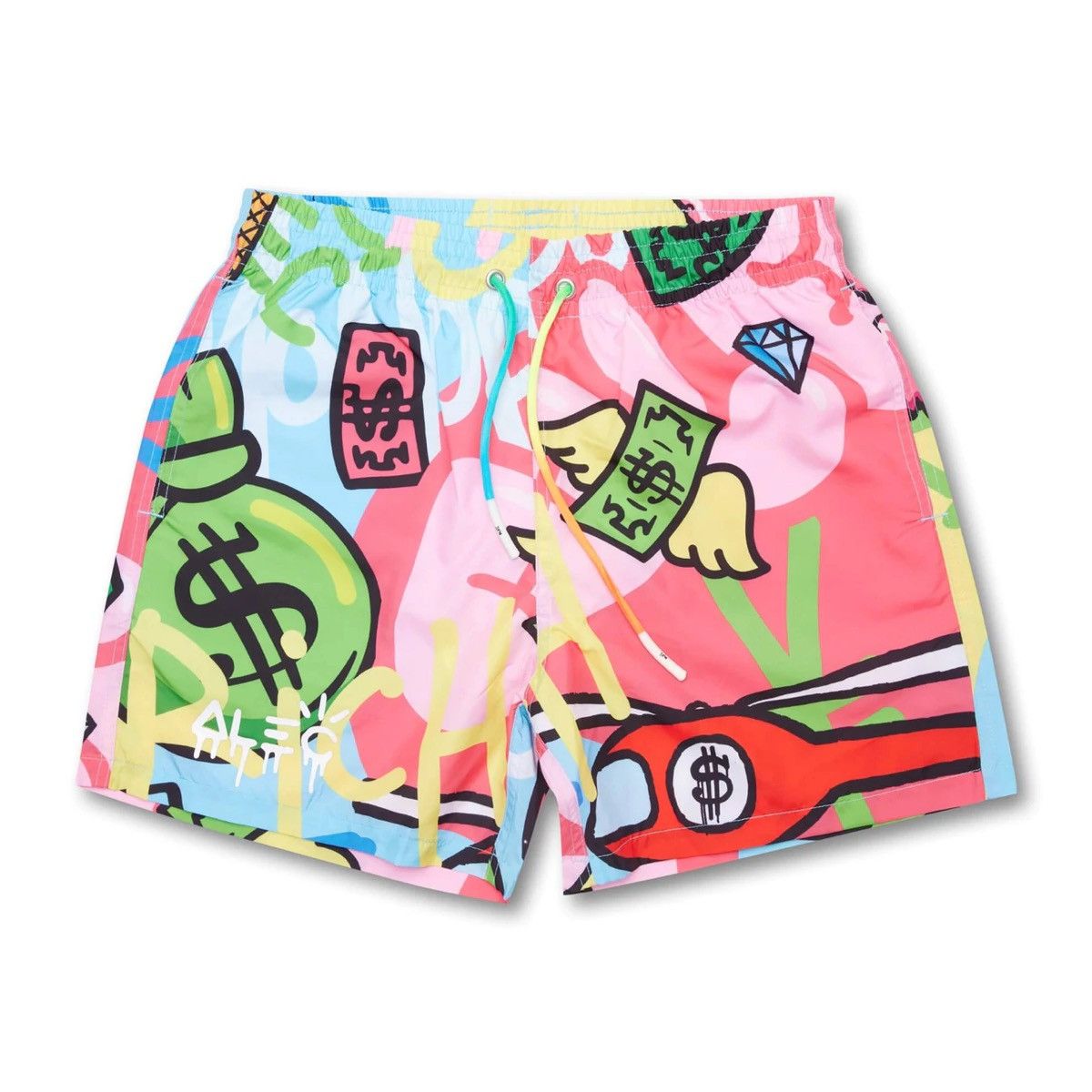 Alec Monopoly Rich Summer Swim - Alec Monopoly - Trunks - Size M | Grailed