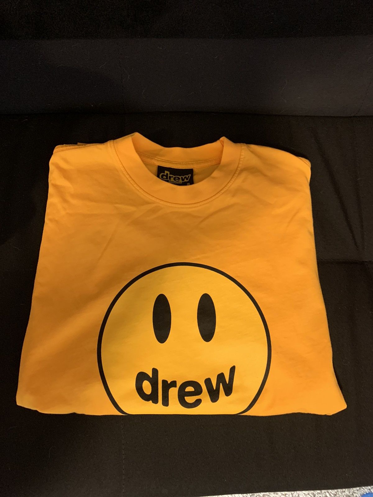 Drew House Drew House Golden Yellow Mascot Tee Justin Bieber (Tried On ...