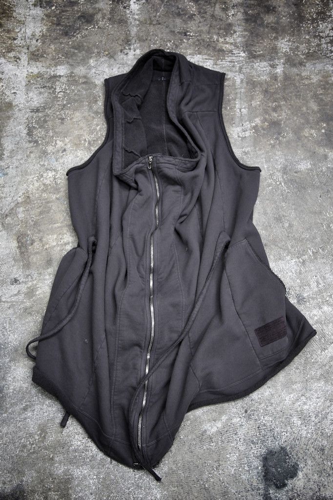 Julius Julius_7 goth_ik oversize vest | Grailed