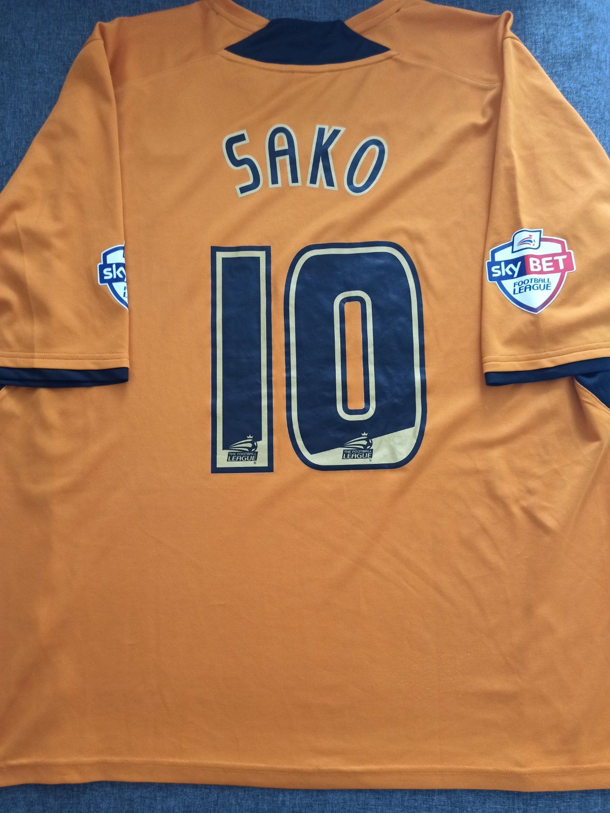 Puma Wolverhampton Wanderers Home football shirt 2014 Sako #10 | Grailed