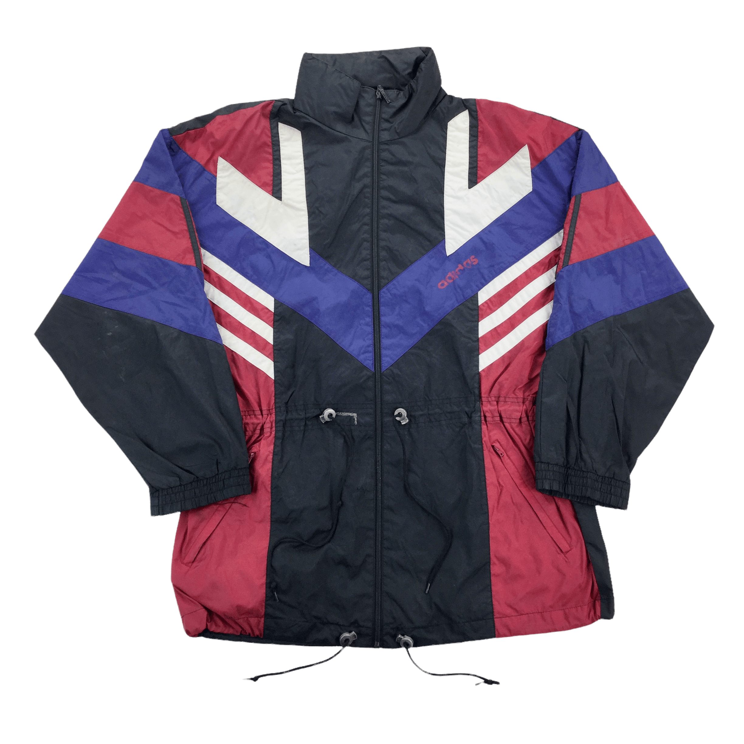 Adidas × Vintage Vintage Adidas 90s Colorblock Jacket | Grailed