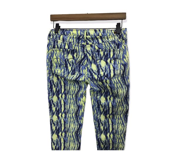 Levi's Levi’s Women Fullprint Multicolour Trousers Pant | Grailed