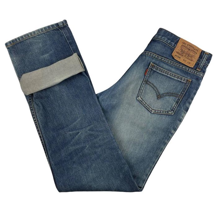 Levi's Levi's Vintage Orange Tab OT206 Straight Fit Jeans W32 L34 | Grailed