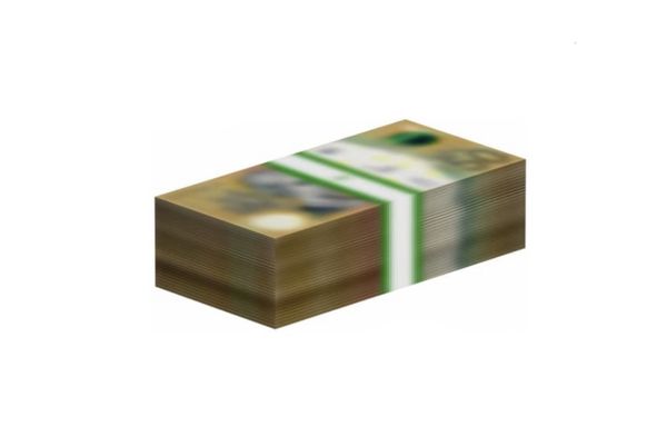 Art MSCHF Blur A$50 AUD Australian Money Stack ( IN HAND ) | Grailed