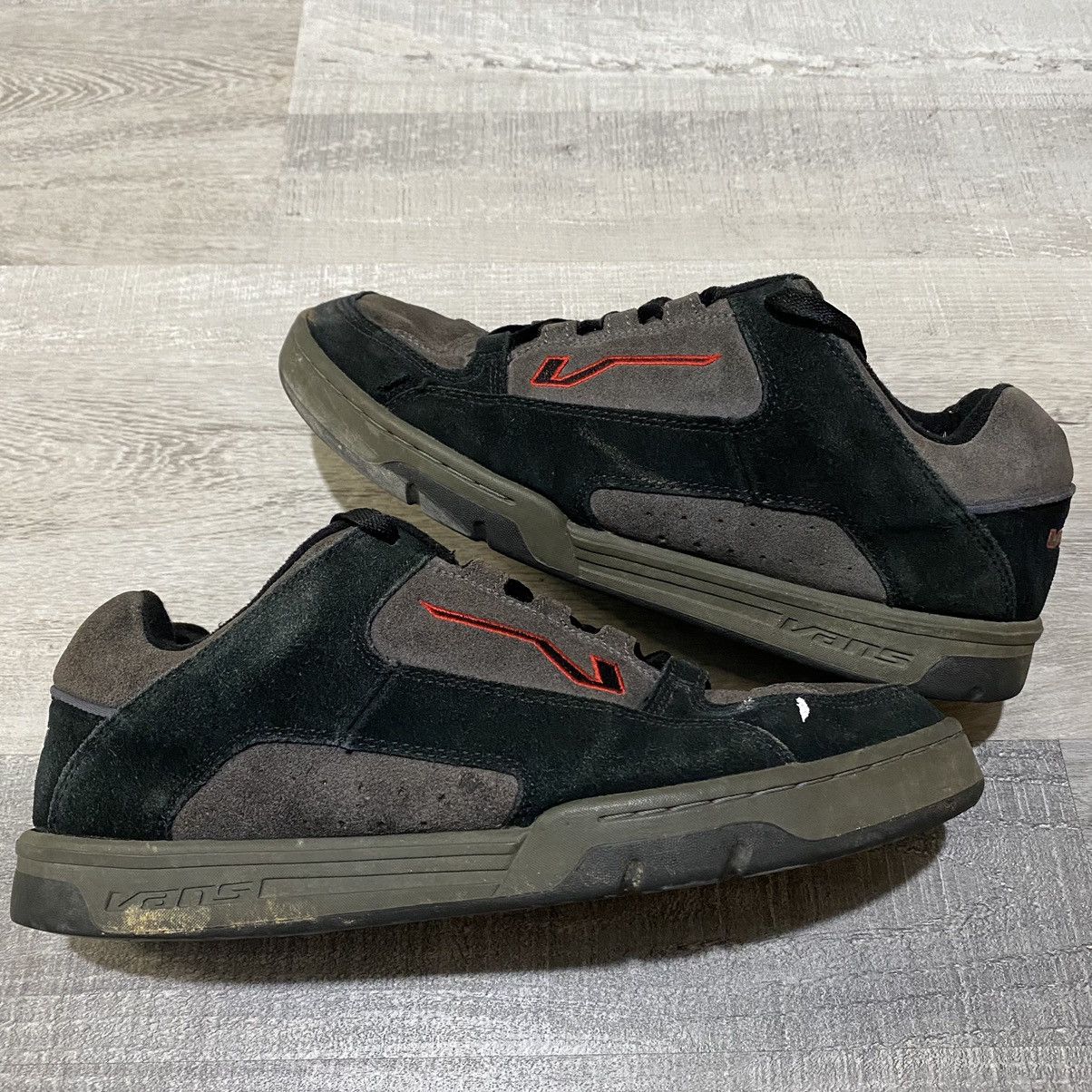 Vans × Vintage Vintage VANS Camacho Black Chunky Y2K Skateboarding ...