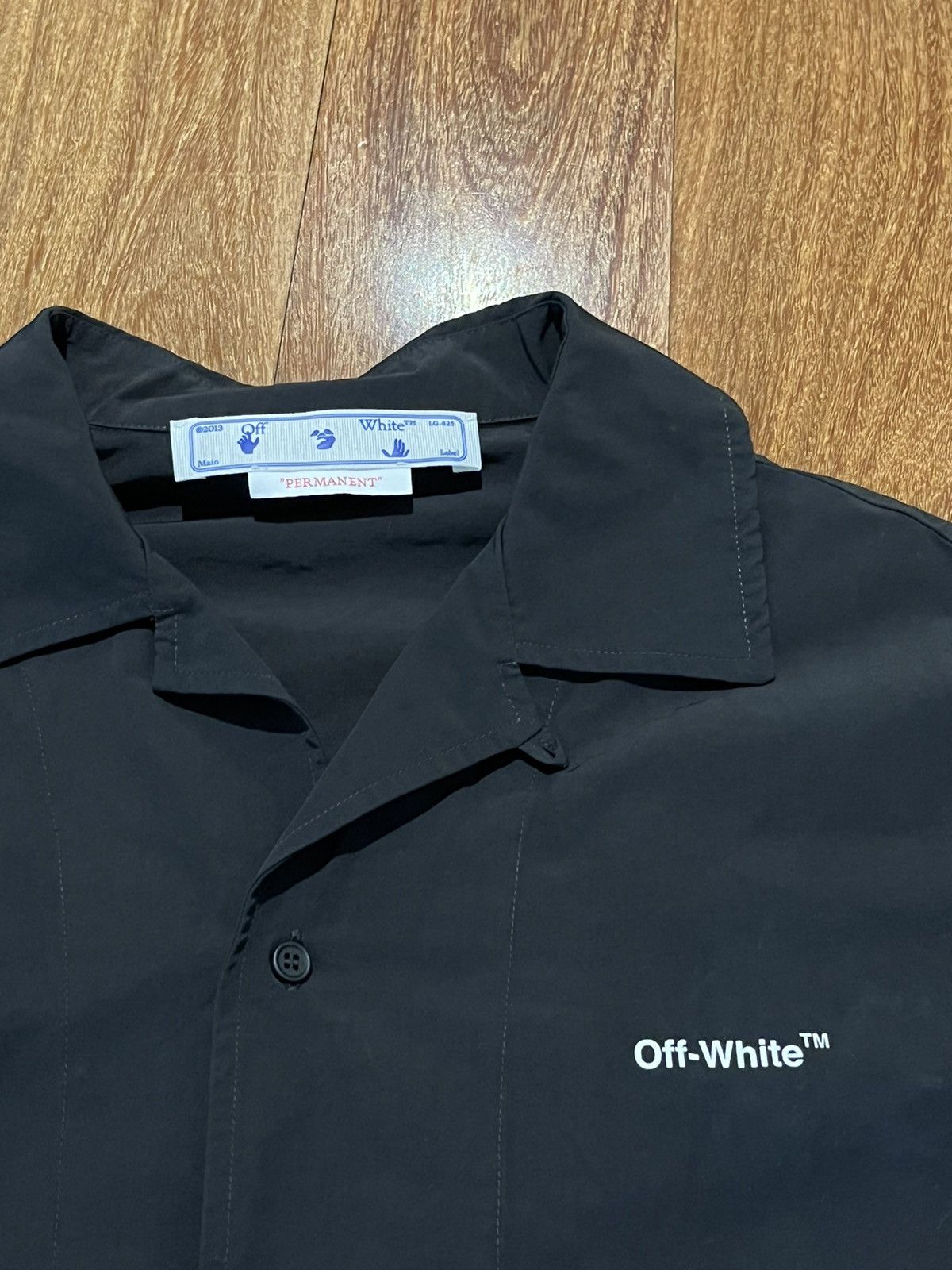 Off-White Off White Button Up Shirt | Grailed