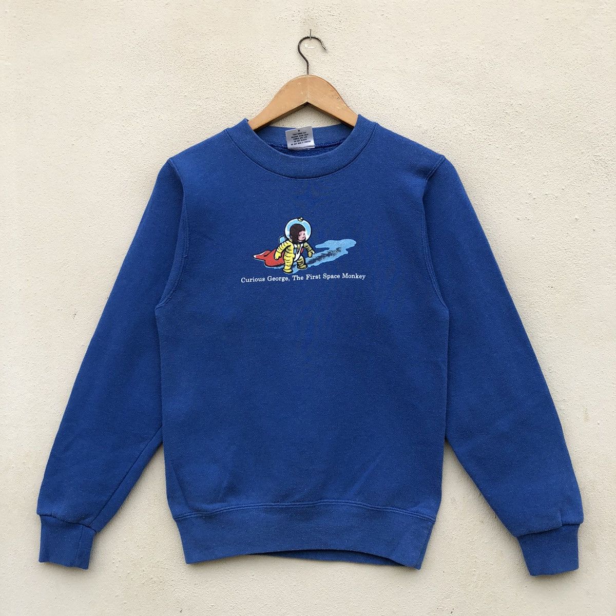 Cartoon Network × Vintage Vintage CARTOON CURIOUS GEORGE Sweatshirt ...