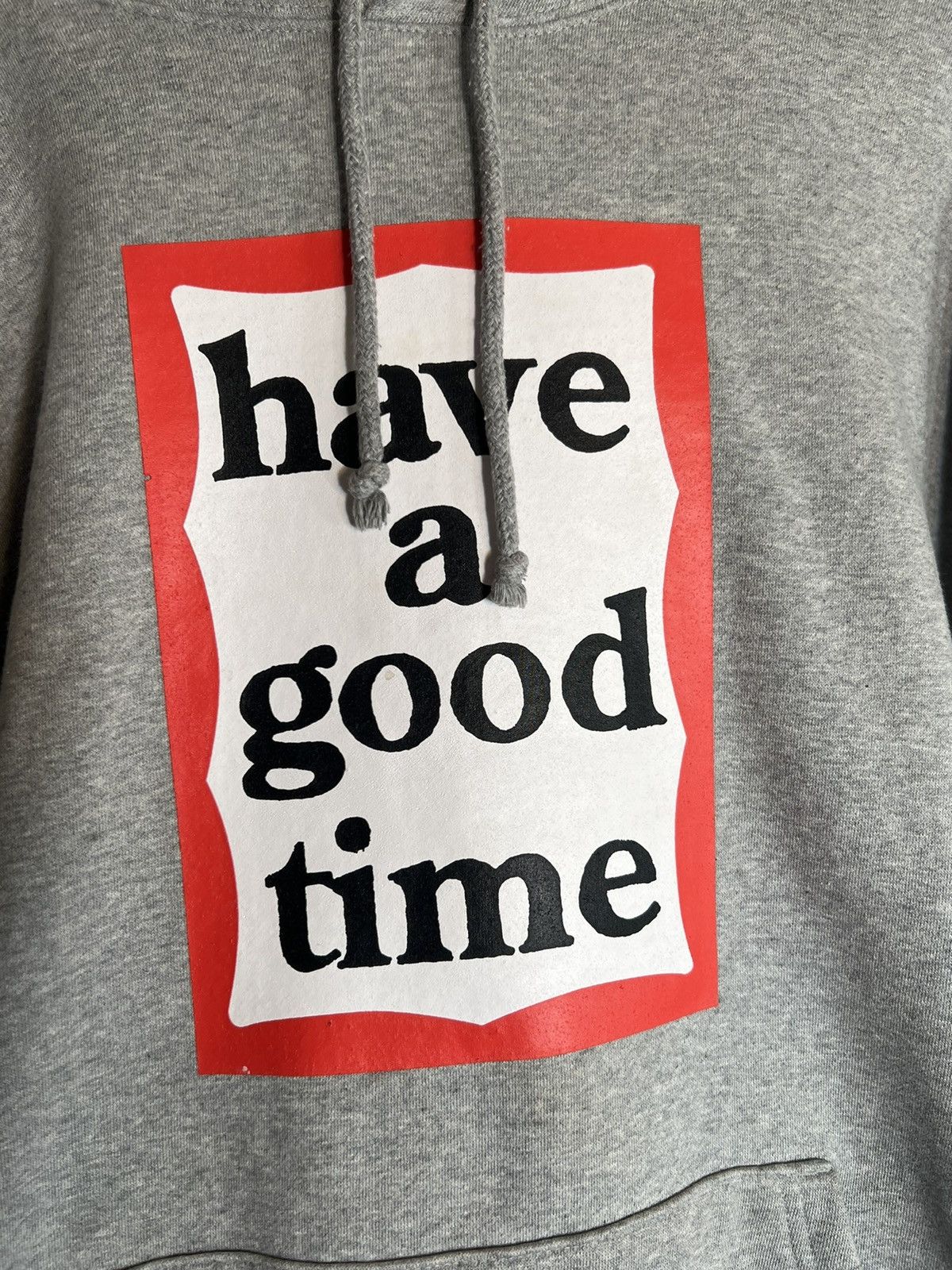 Have A Good Time Logo Hoodie | Grailed