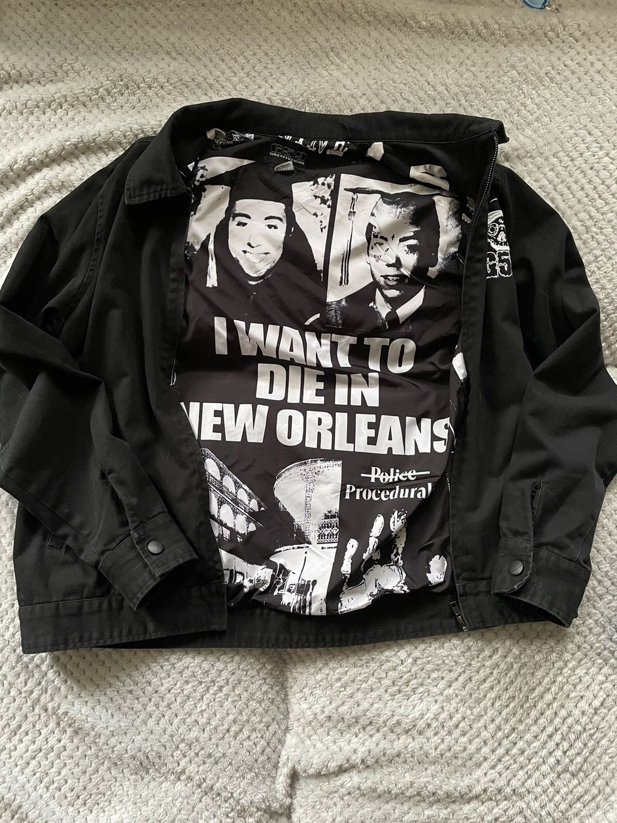 G59 Records G59 WORK JACKET $uicideboy$ | Grailed