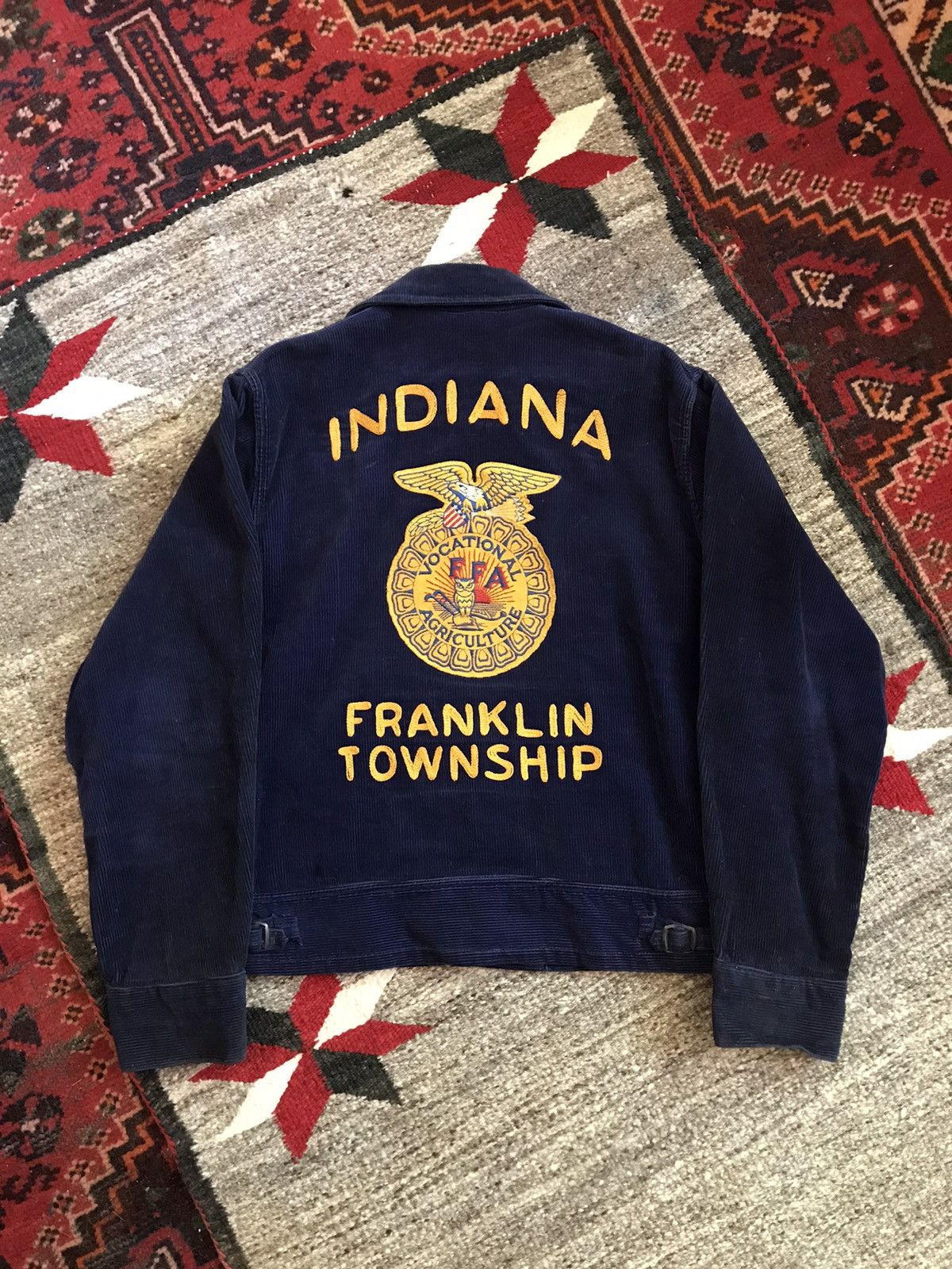 Vintage 1960's INDIANA FFA FUTURE FARMERS COURDROY JACKET | Grailed