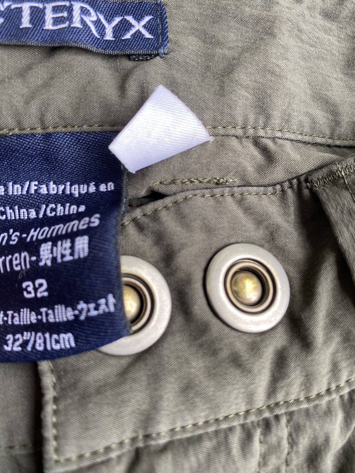 Arc'Teryx Arcteryx Hiking Pants | Grailed