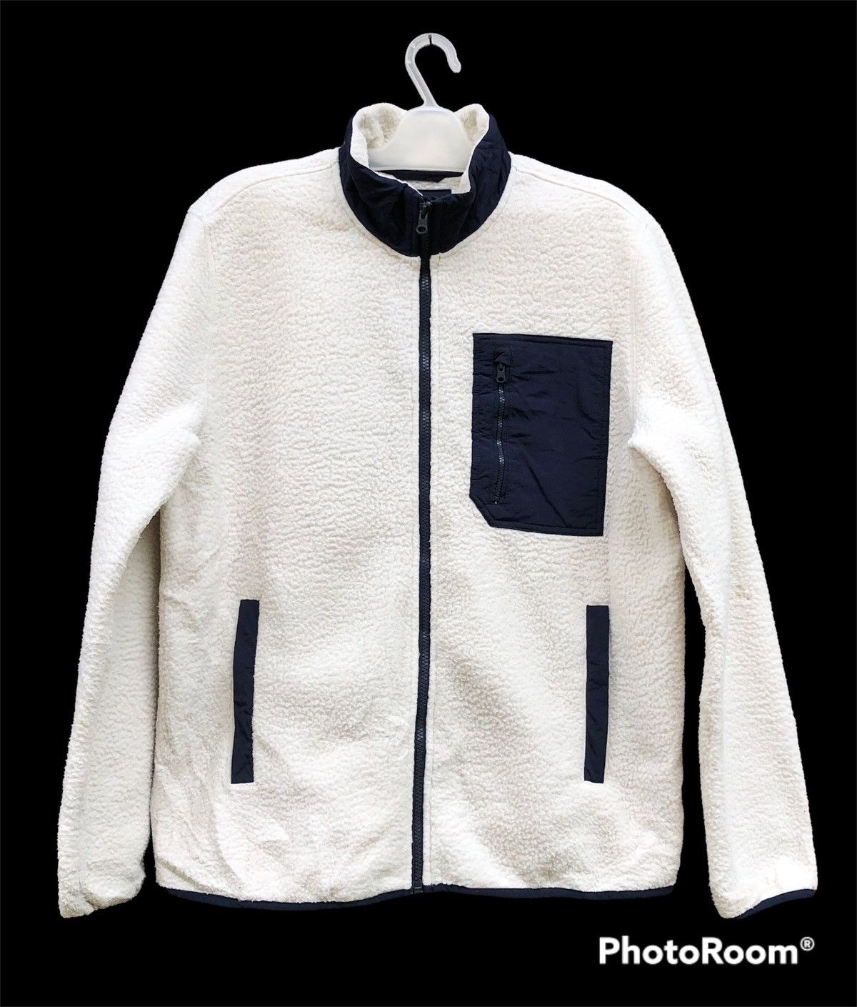Gap × Japanese Brand GAP fleece jacket x single pocket | Grailed