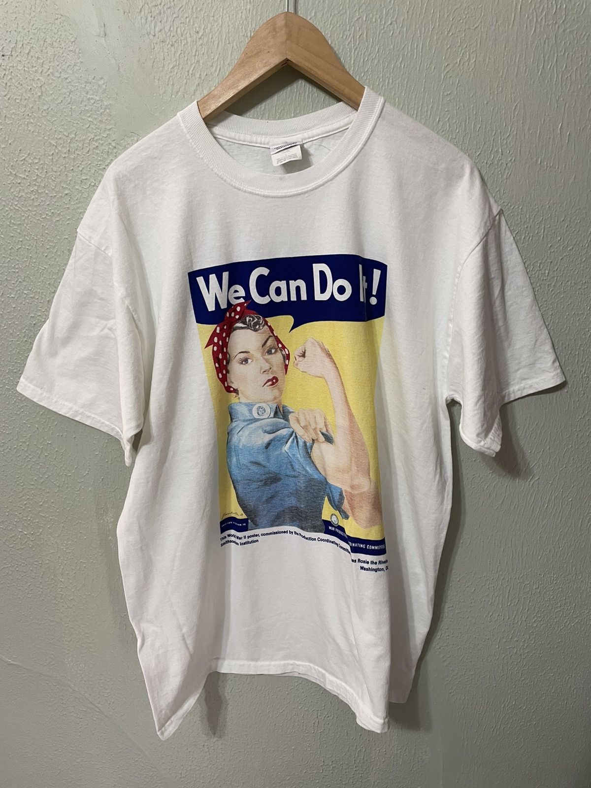 Vintage Vintage Rosie the Riveter T-Shirt | Grailed