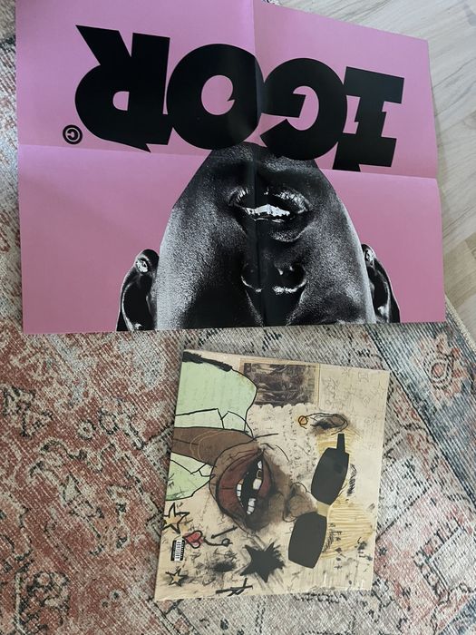 Tyler The Creator Igor Vinyl - Alternate cover | Grailed
