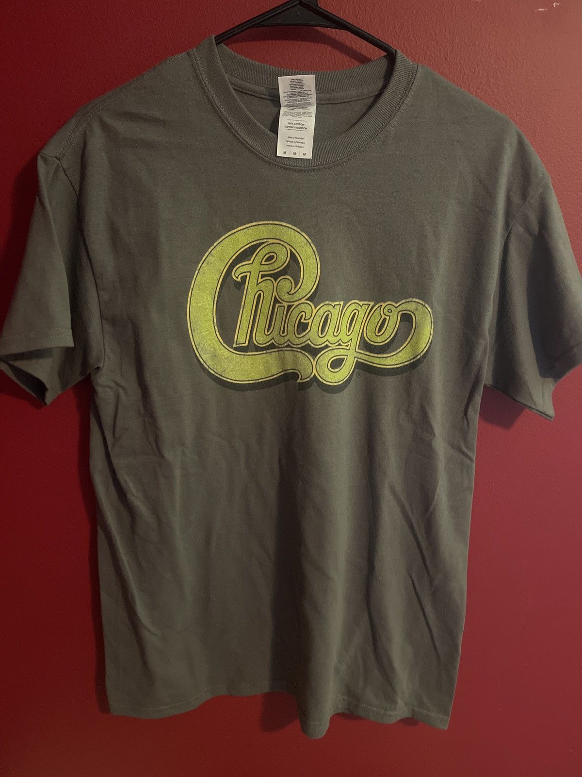 Band Tees × Vintage Chicago band t-shirt | Grailed