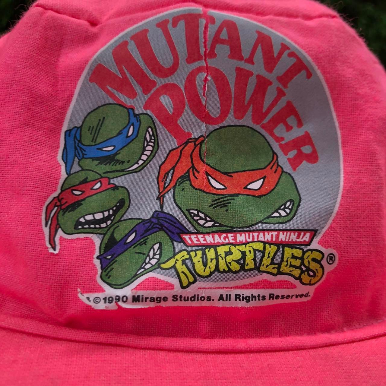 Made In Usa × Vintage 1990 Teenage Mutant Ninja Turtles TMNT Hat 90s ...