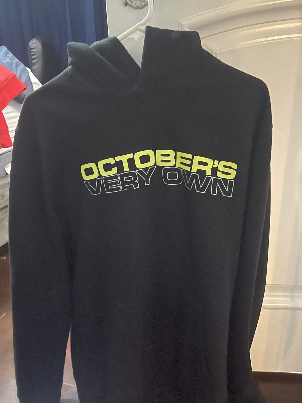Octobers Very Own Octobers Very Own Retro Black and Neon Green Logo ...