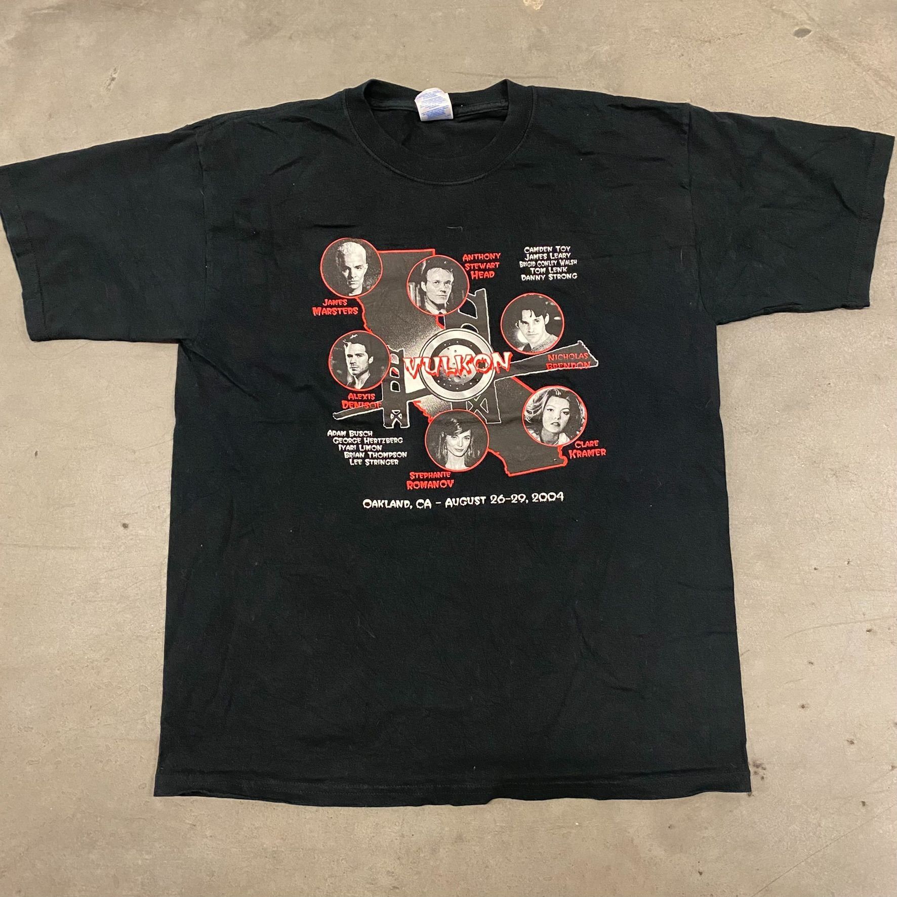 Vintage Vulkon SlayerCon Vintage T-Shirt | Grailed