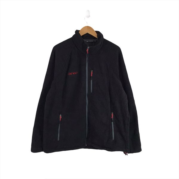 Sportswear Denso PGA Tour Zipper Fleece Sherpa Jacket Black Colour ...