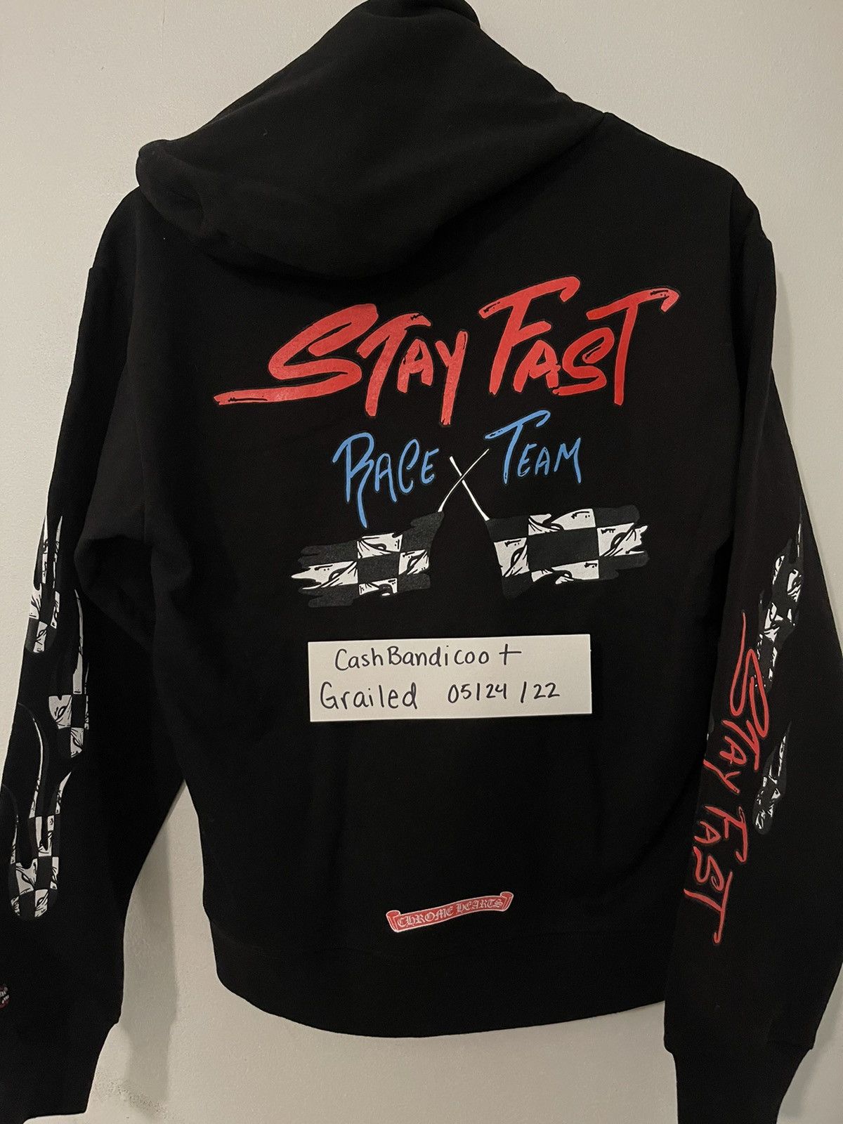 Chrome Hearts Chrome Hearts x Matty Boy Stay Fast F1 NEW | Grailed