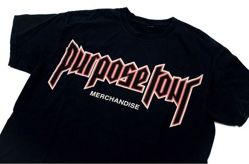 Justin Bieber × Purpose Tour × Purpose Tour Merchandise Justin Bieber ...