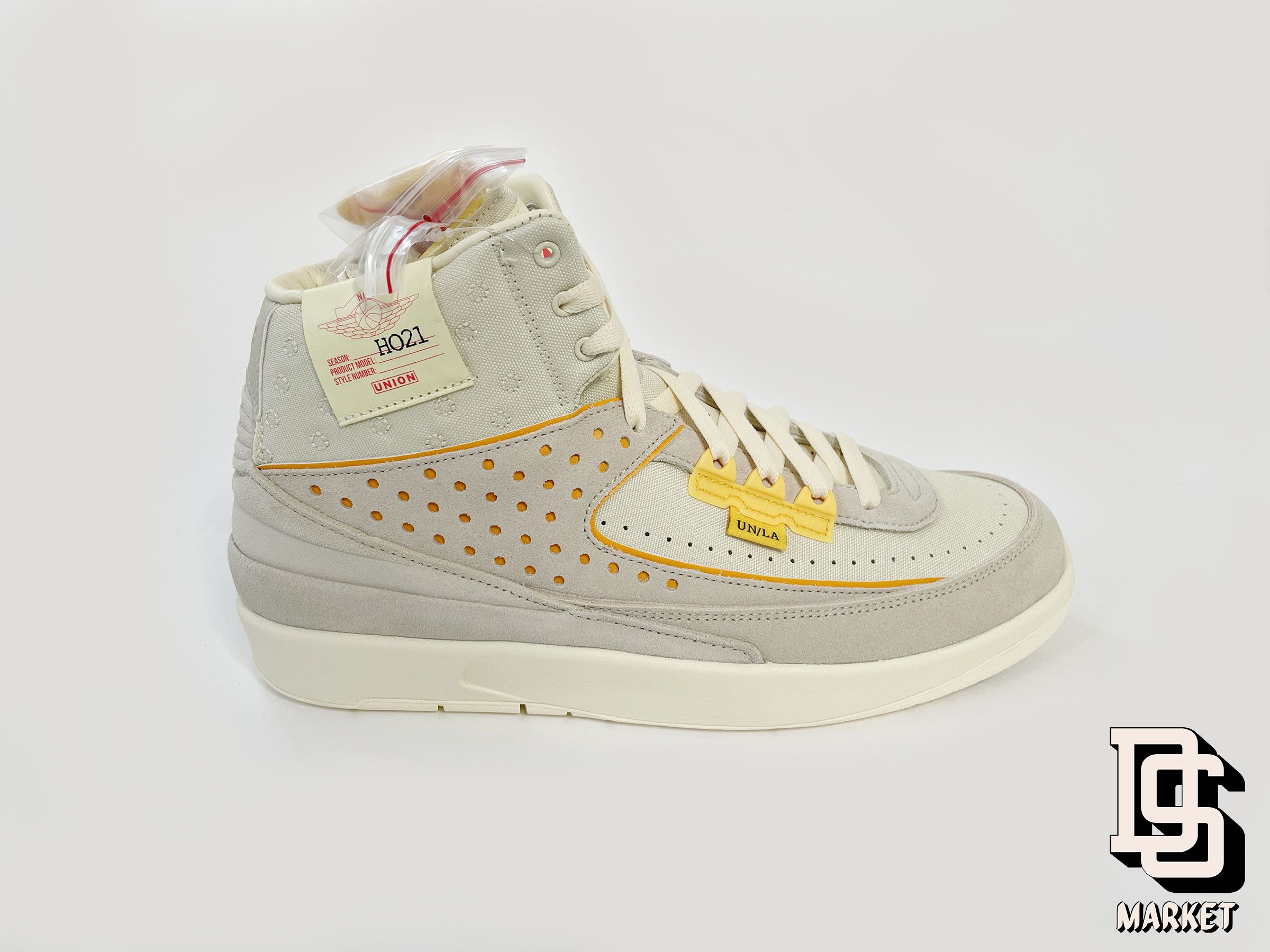 Jordan Brand UNION LOS ANGELES NIKE AIR JORDAN 2 RETRO SP RATTAN | Grailed