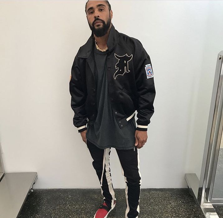 Fear of God Fear Of God 5th Collection Satin Bomber Jacket | Grailed