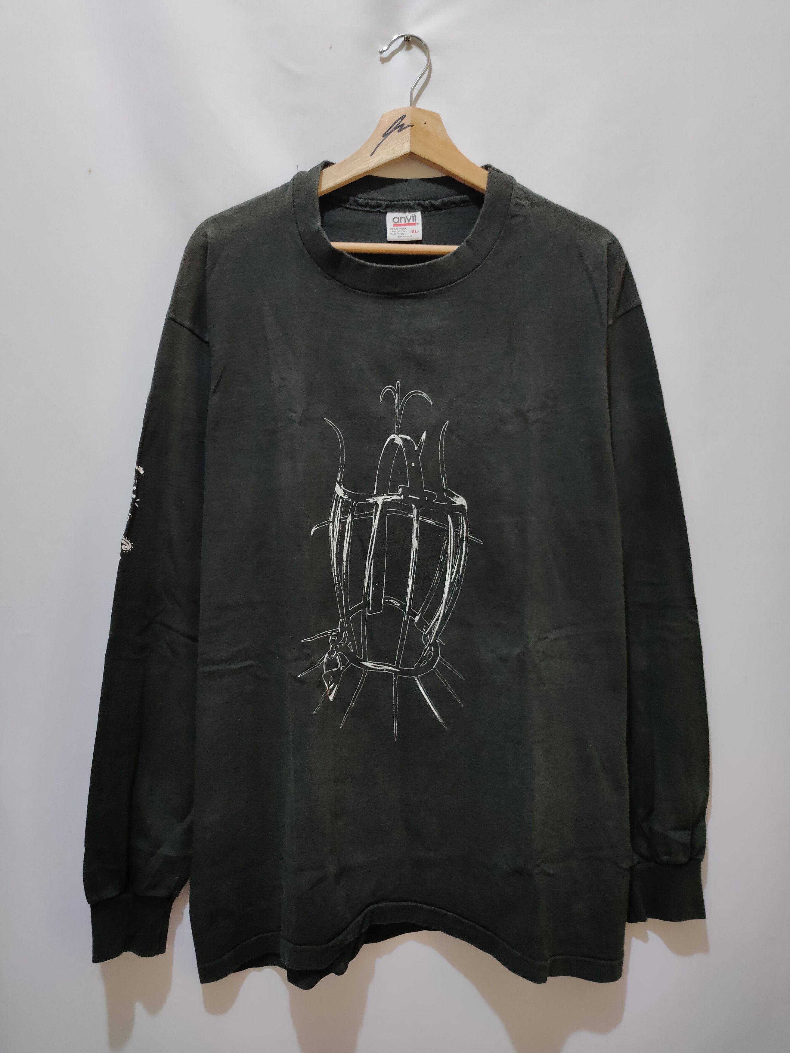 Vintage Vintage Living Colour Band 1993 Stain Album T shirt | Grailed