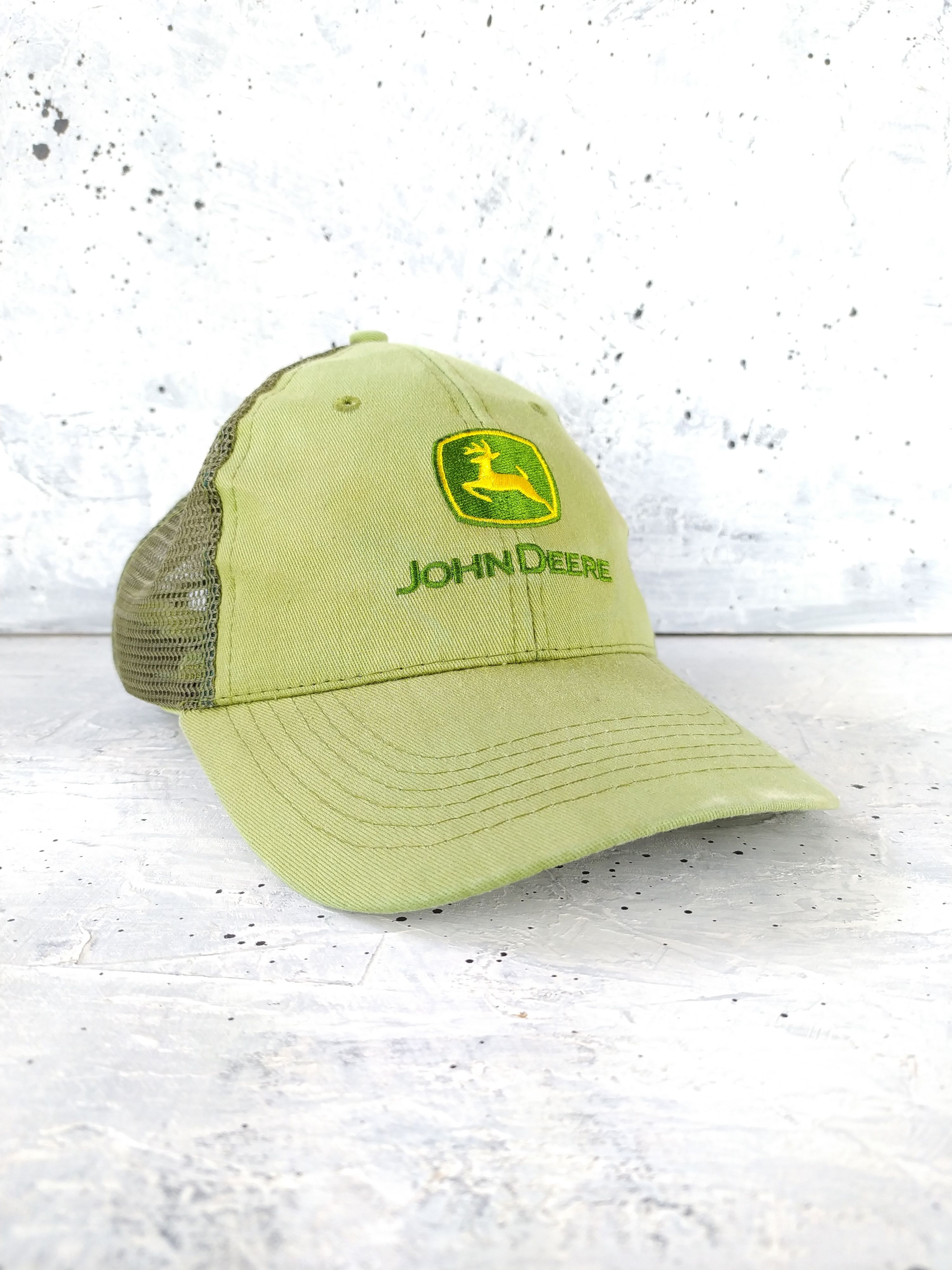 John Deere × Vintage John Deere - faded workwear hat | Grailed