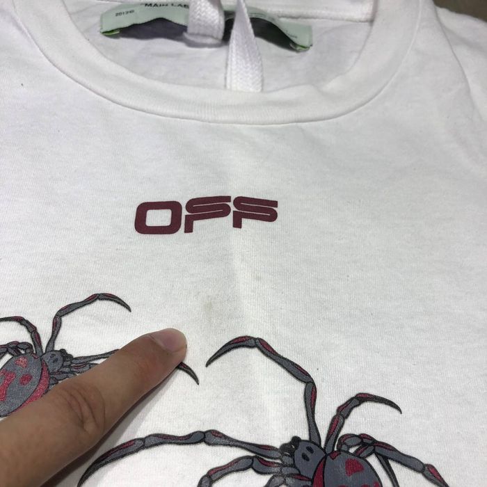 Off-White Off-White Spider Arachno Arrows Oversize tee | Grailed