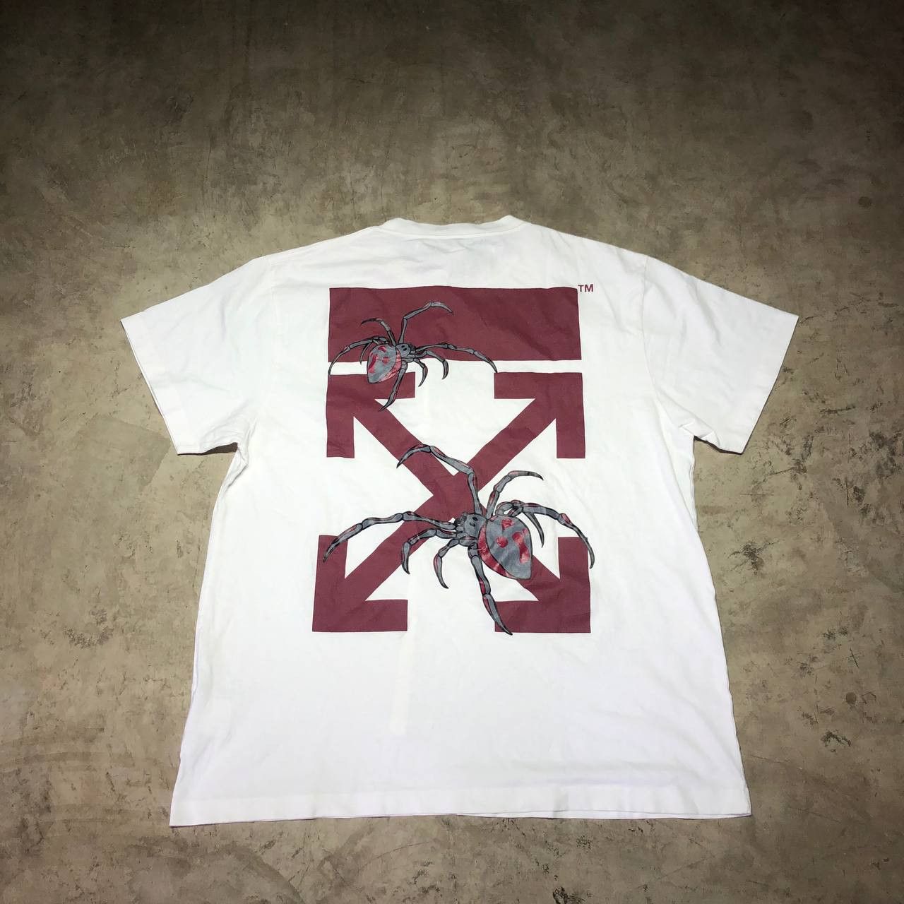 Off-White Off-White Spider Arachno Arrows Oversize tee | Grailed