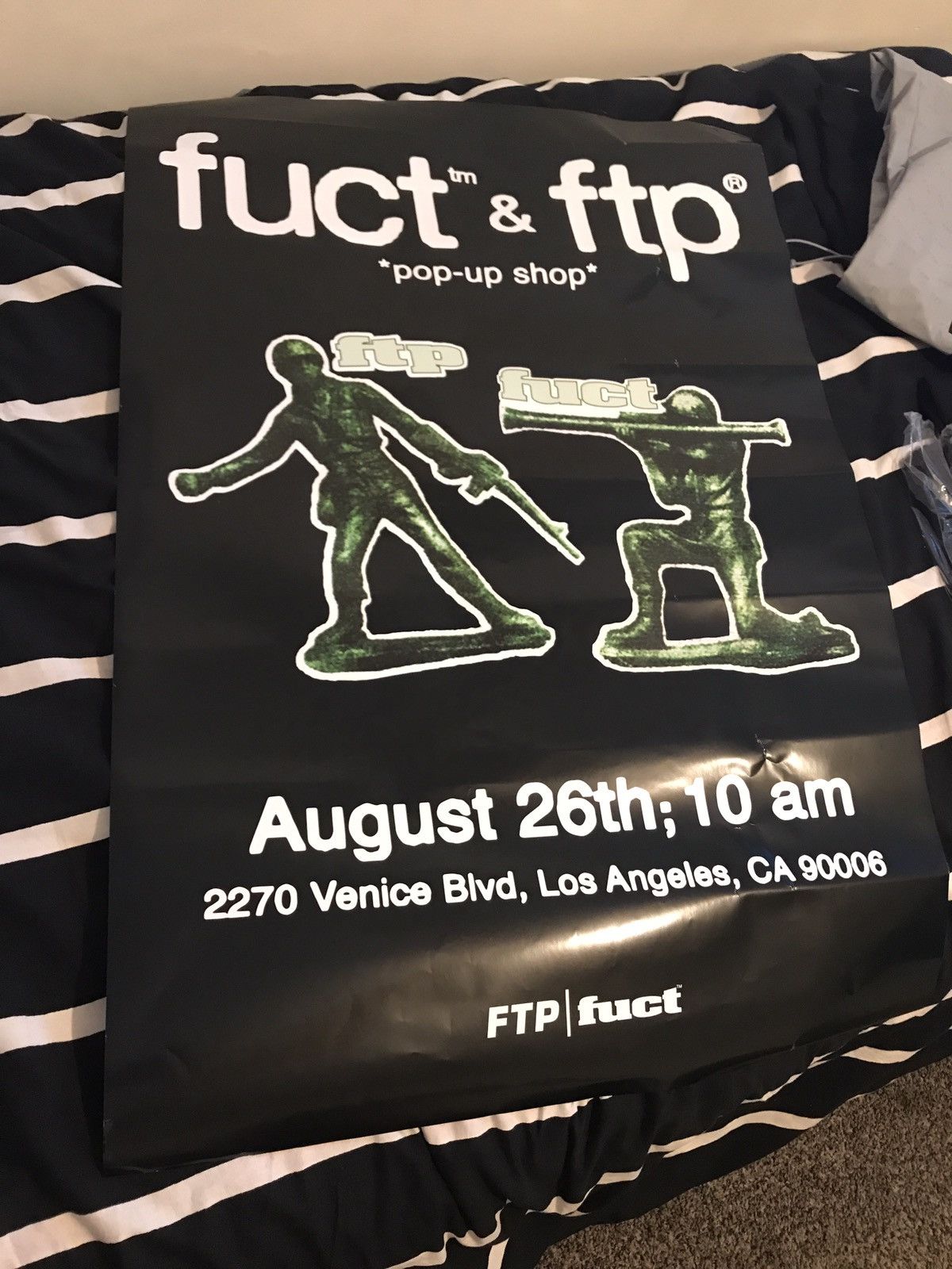 FUCT FTP FUCT POSTER NEW | Grailed