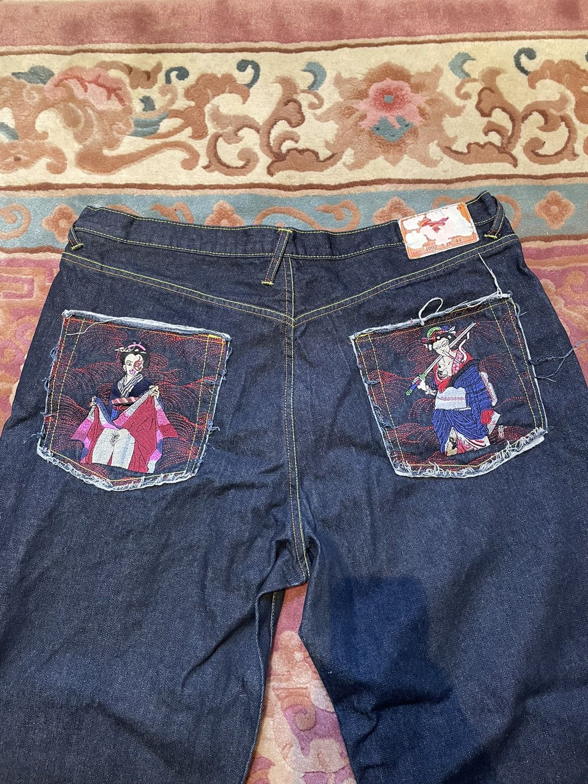 RED MONKEY × Red Monkey Company Red Monkey Japanese Flash Jeans | Grailed